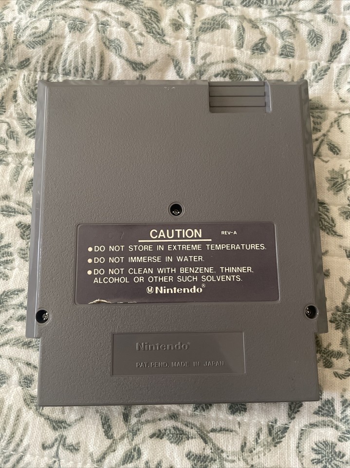 Karnov (Nintendo Entertainment System, 1988) NES Authentic Cartridge ...