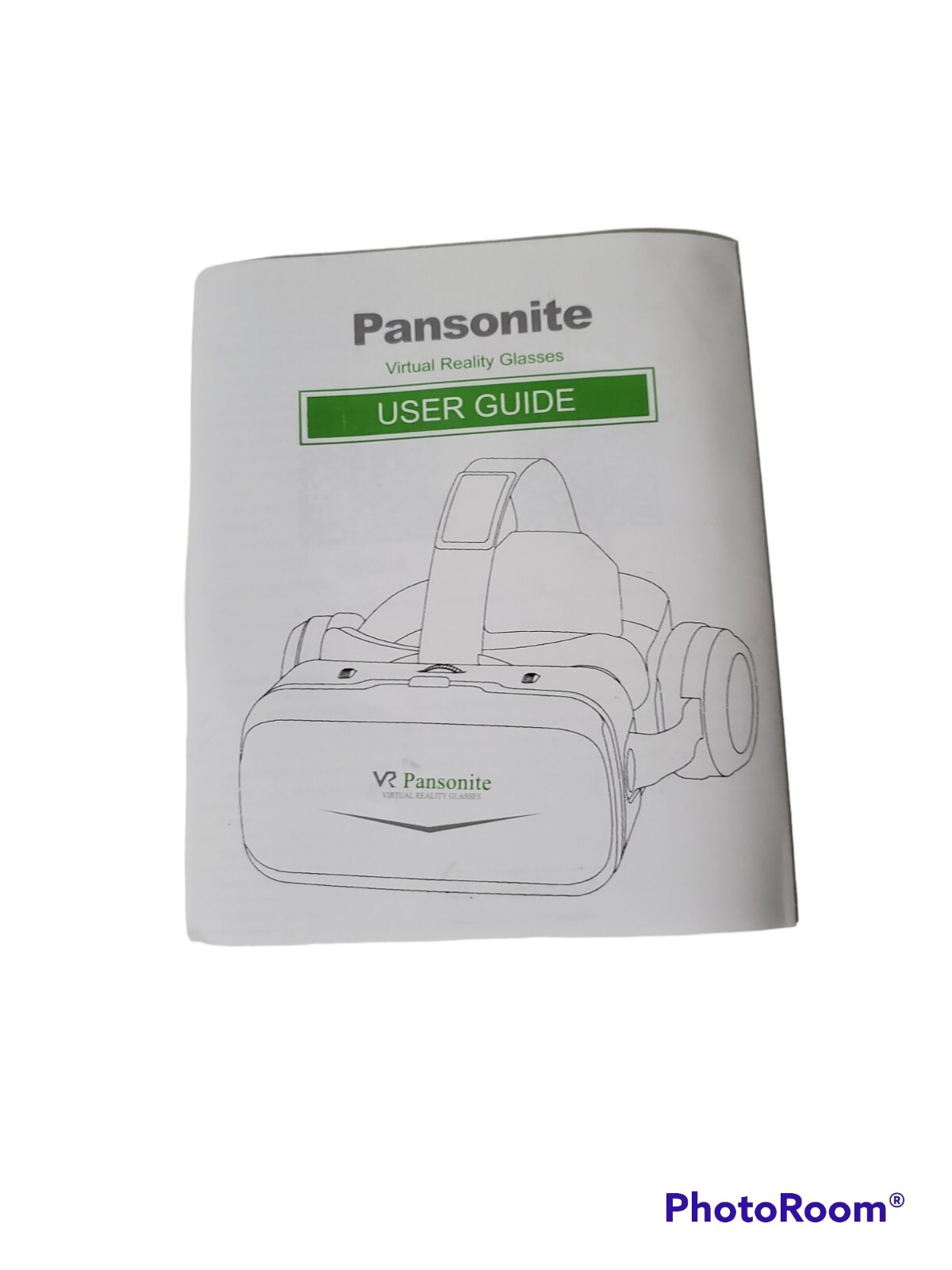 PANASONIC Virtual Reality VR Headset 3D Glasses w/Remote for Android ...