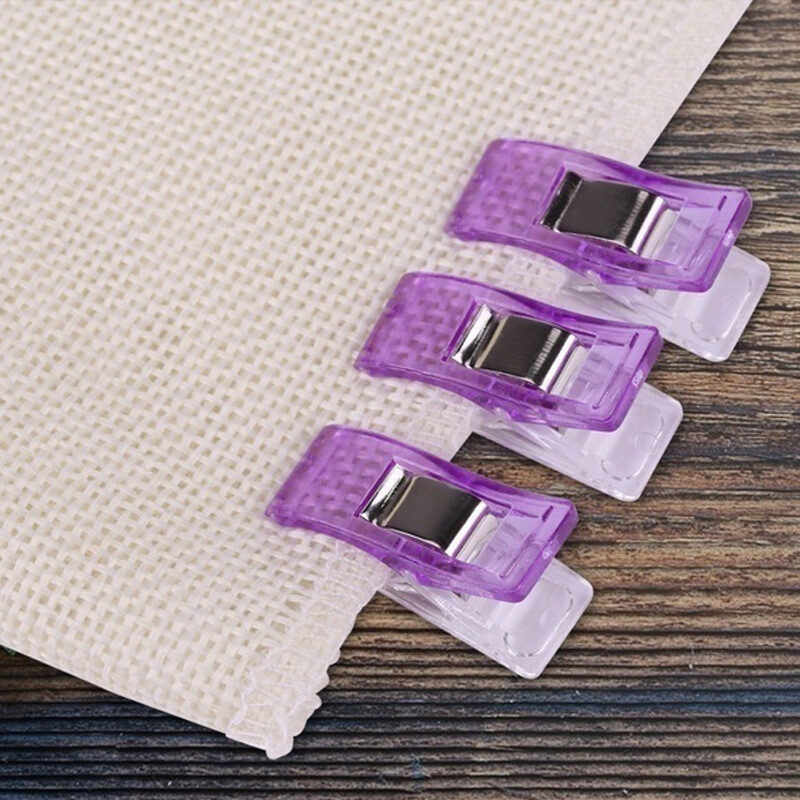 Wonder Clips For Fabric Quilting Craft Sewing Knitting Crochet DIY10pcs ...