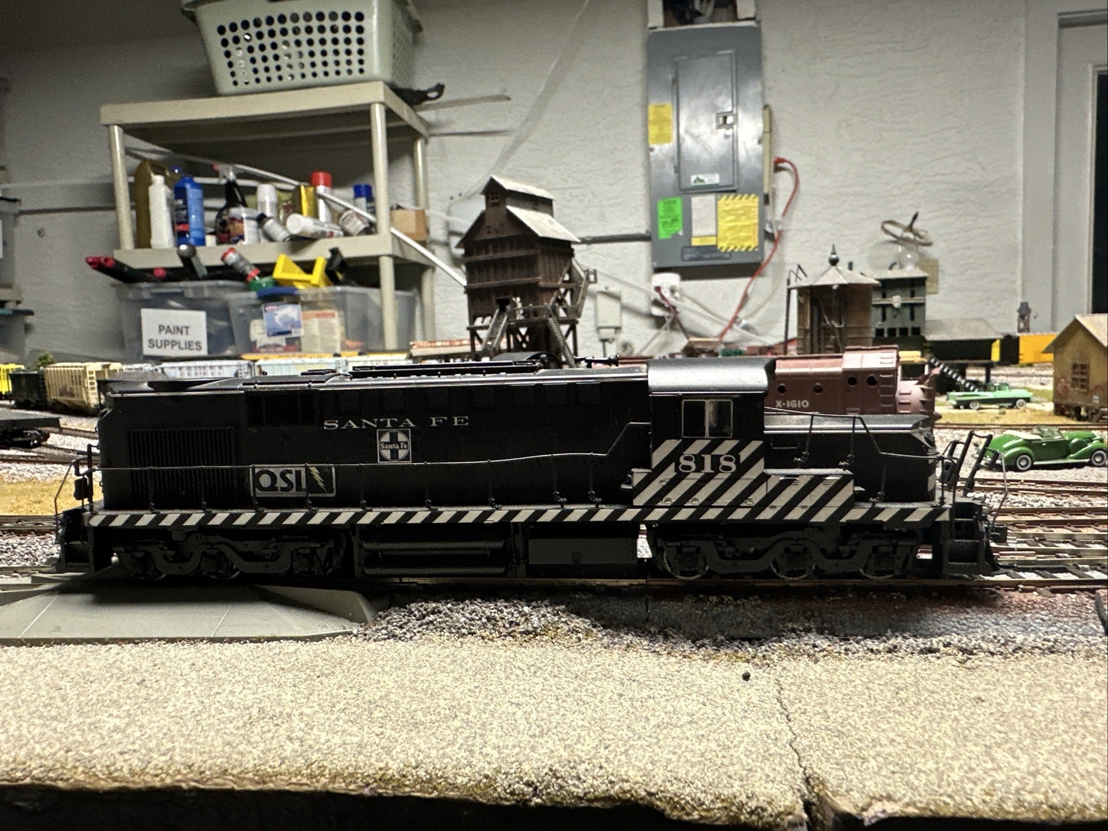 Ho Scale Locomotive: Broadway Limited Alco RSD -15, AT & SF LH Zebra ...