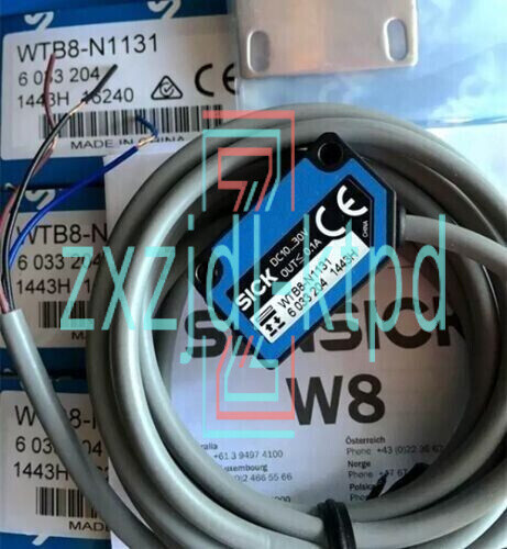 SICK WTB8-N1131 photoelectric sensor WTB8N113 brand new with box 1pc ...