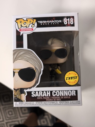 Funko Pop! Terminator - Sarah Connor (Chase) #818 Vinyl Figure ...
