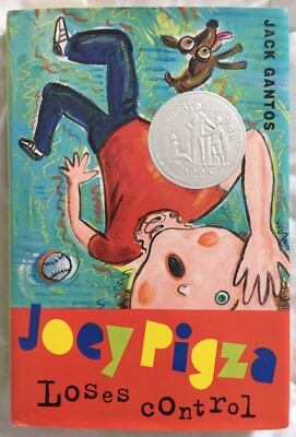 Joey Pigza Loses Control by Jack Gantos - SIGNED BOOKPLATE!! (2000 ...