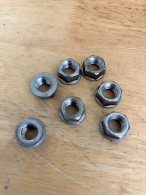 Cummins Turbo Mount Stainless Nuts 3/8" UNF for 855's & 903's | eBay ...
