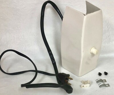 Dressmaker Sewing Machine #S-2402 "Light Cover, Light, Switch, & Hinge ...