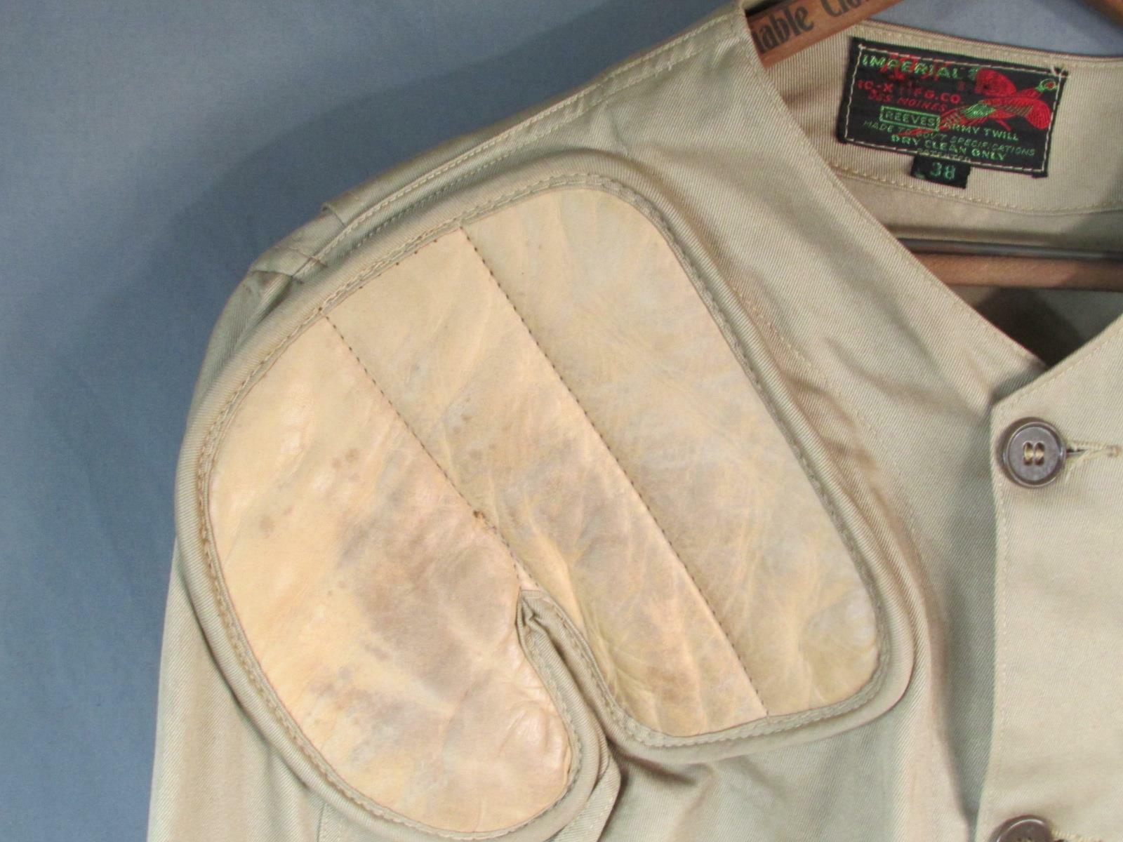 Vintage 1950s Duck Hunting Target Shooting Jacket 10-… - Gem