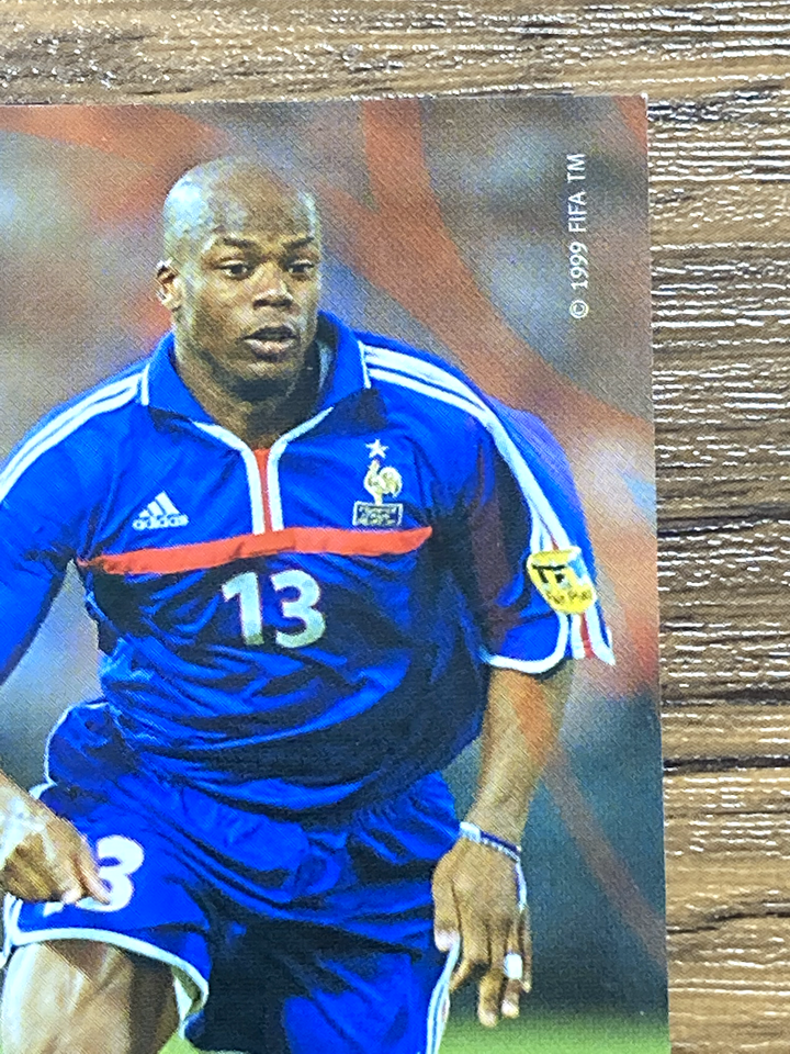 Panini 2002 FIFA World Cup Card No.66 Sylvain Wiltord France | eBay ...