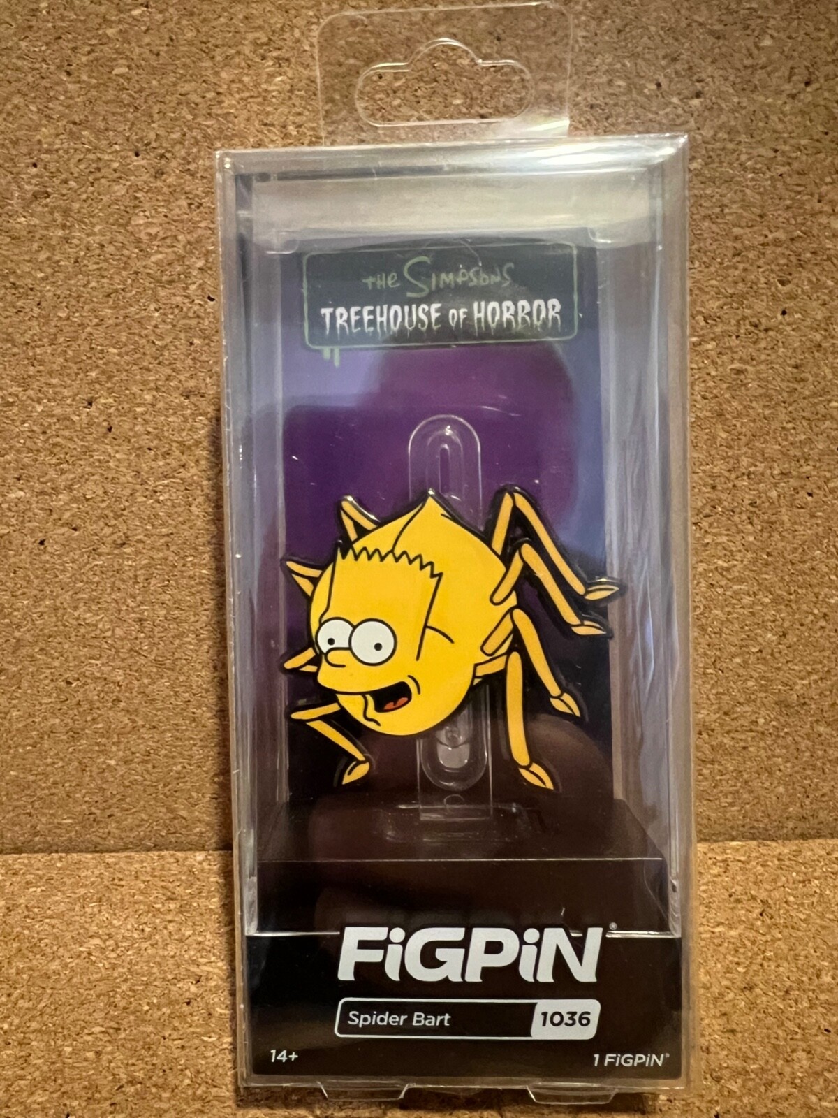 Figpin - 1036 Spider Bart - The Simpsons Treehouse of Horror | eBay
