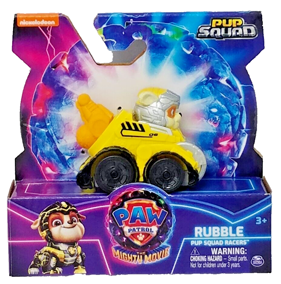 Paw Patrol Mighty Movie Pup Squad Racers Zuma Chase Rubble Skye ...