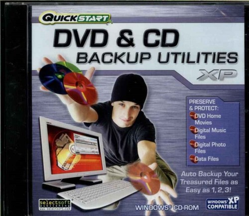 Quickstart DVD & CD Support Utilitaires, Auto Support PC Données ...