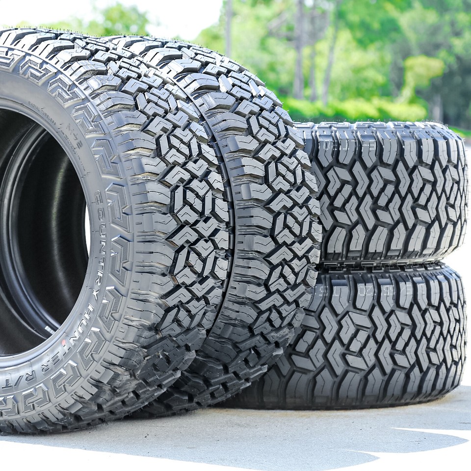 Tire Fury Country Hunter R/T LT 35X12.50R20 Load E 10 Ply RT Rugged ...
