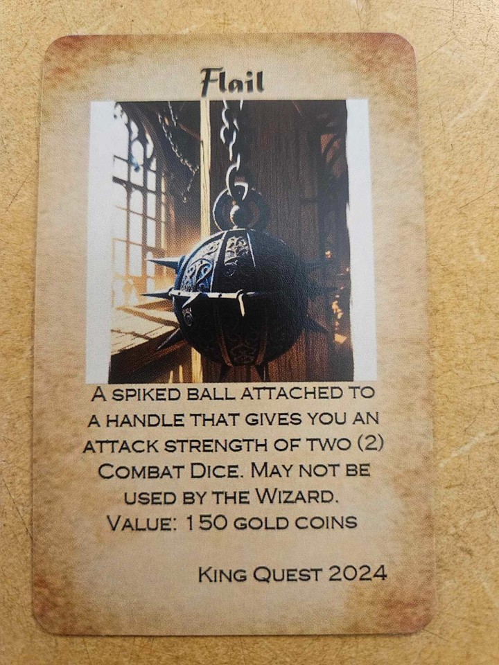 Custom HeroQuest Compatible Equipment Cards (16) – Fan-Made ...