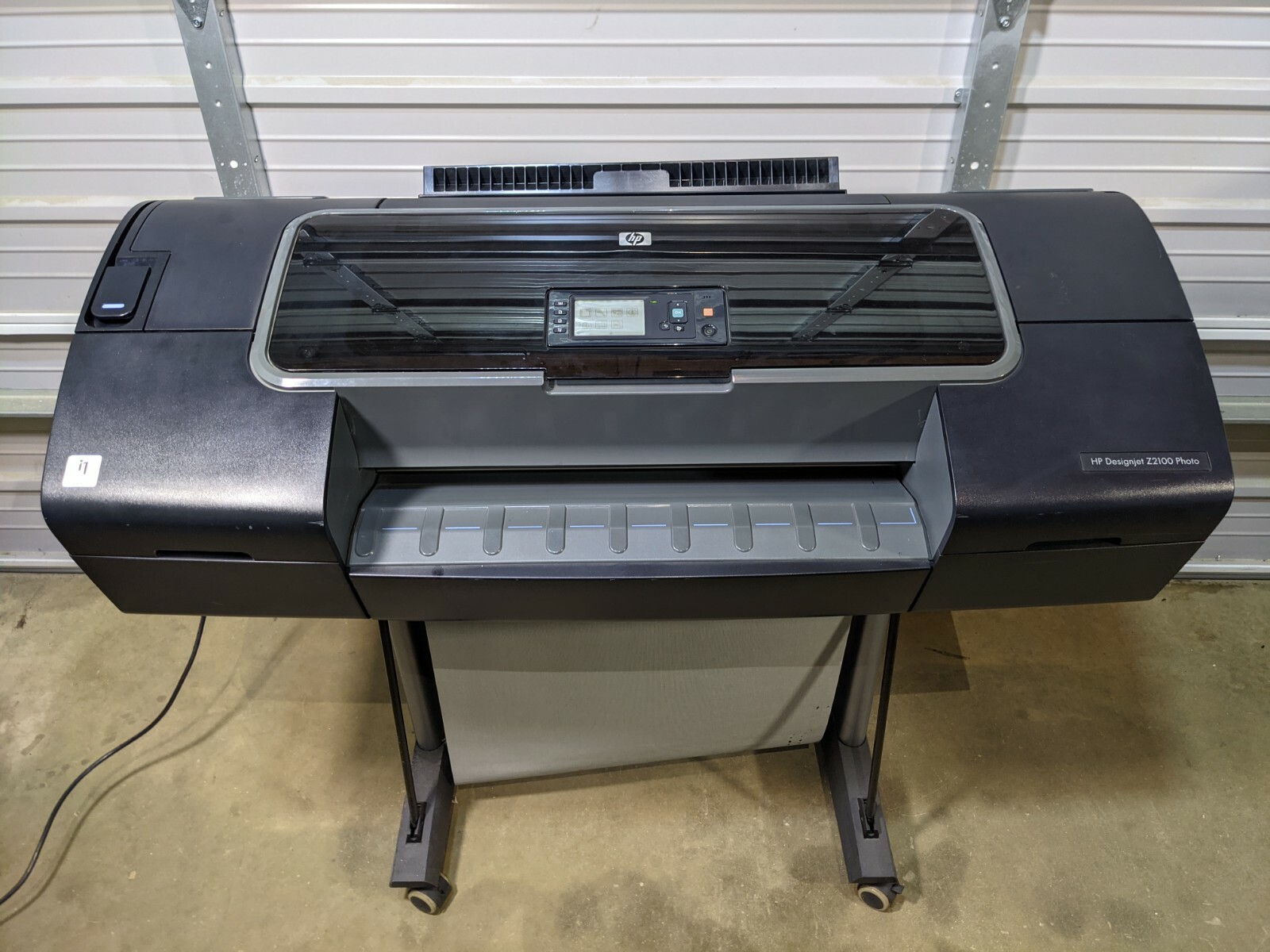 HP Designjet Z2100 24" Photo Printer / Needs Printheads & Ink / 30 DAY ...