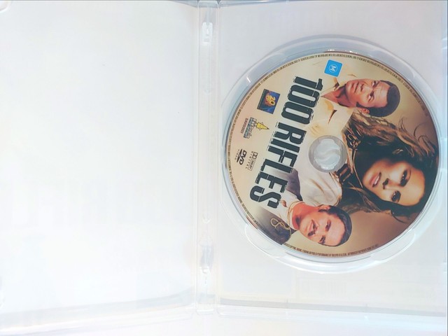 100 Rifles (DVD, 1969) for sale online | eBay