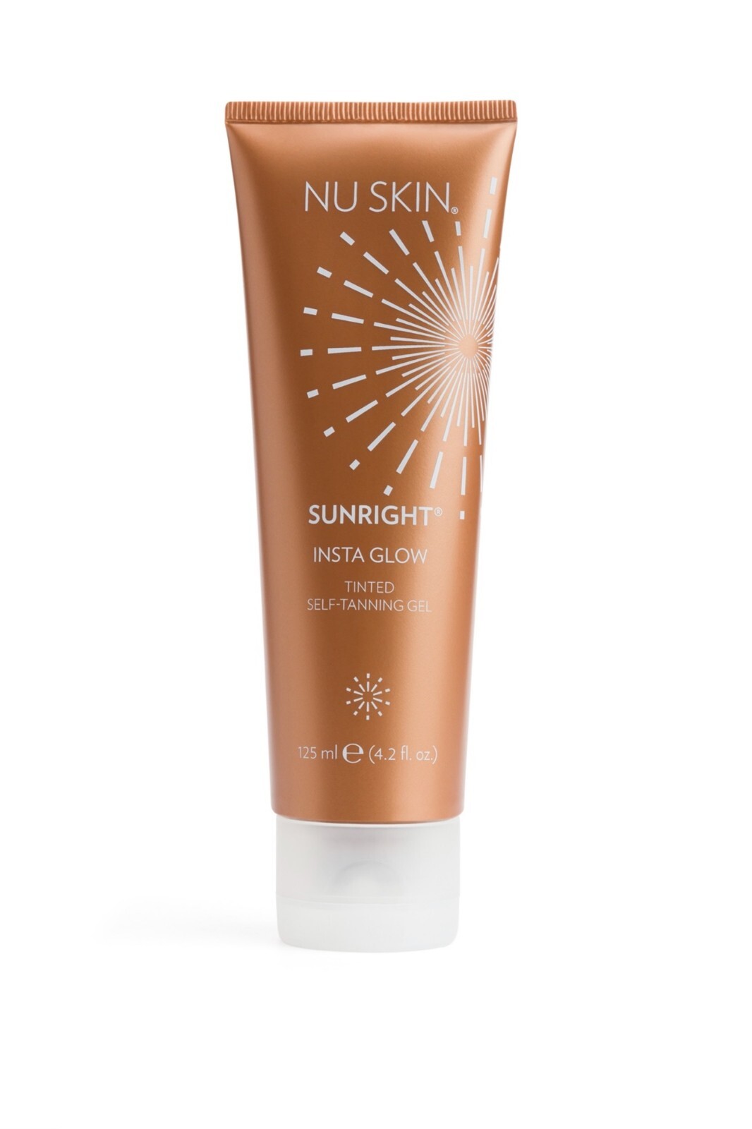 Nu Skin NuSkin Sunright Insta Glow Tanner/ Gel - 125ml Self Tanning Gel ...