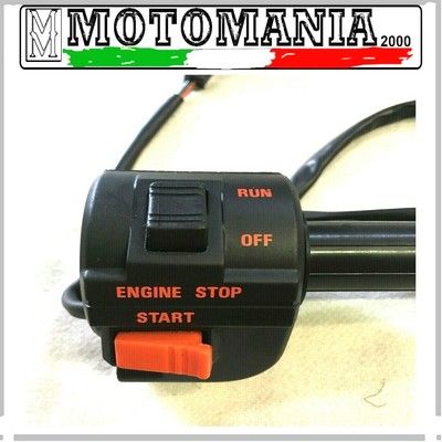 ORIGINAL CEV RH SWITCH CONTROL FOR DUCATI, CAGIVA, GILERA APRILIA ...