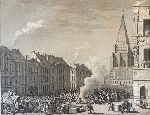 Lille Death General Dillon 1792 Hero Independence America Revolution ...