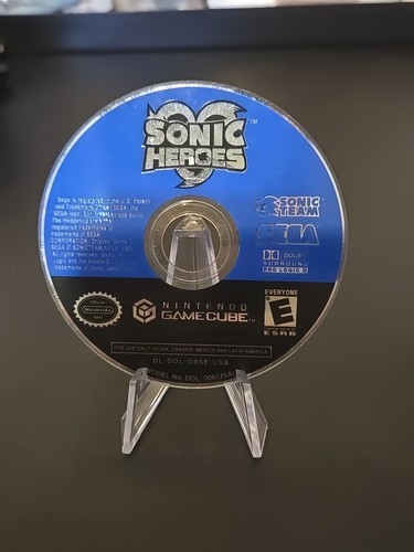 Sonic Heroes Nintendo GameCube Disc Only TESTED | eBay