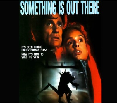 Something is Out There (1988) DVD MOVIE rare OOP movie Sci-Fi (80's ...