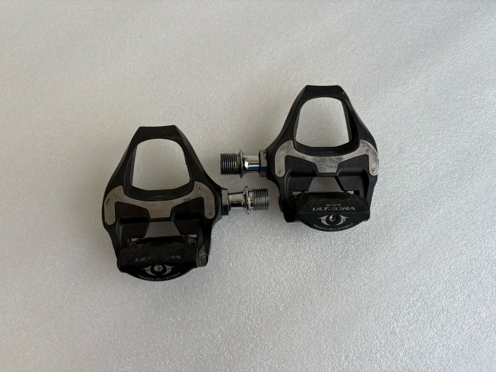 Shimano Ultegra PD-R6800 SPD-SL Road Bike Pedals 9/16" Clipless | eBay