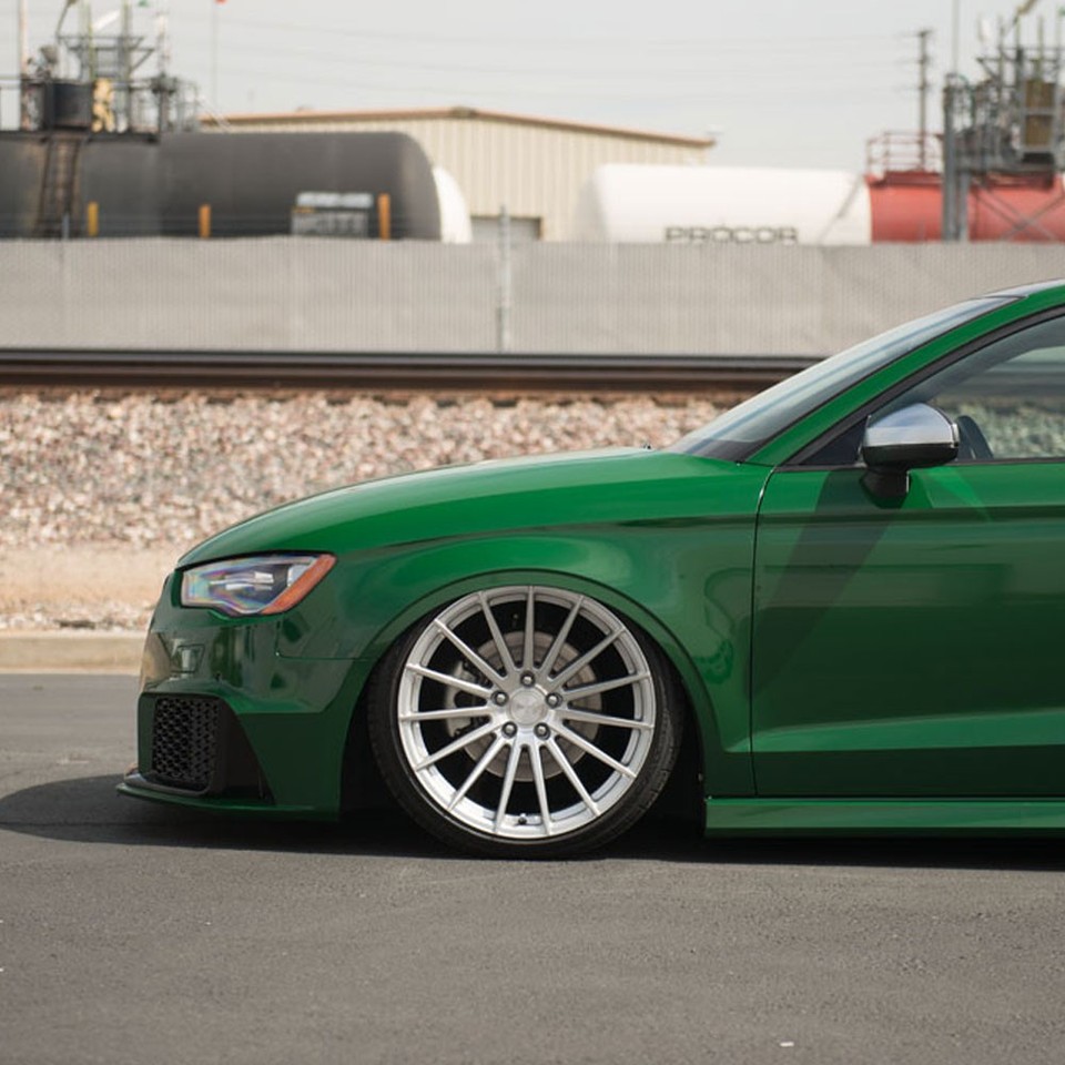 20" Avant Garde M615 Silver 20x8.5 Wheels Rims Fits Audi B8 A4 S4 ...