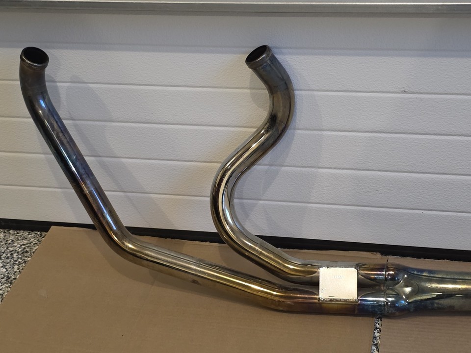 Thunderheader 2 into 1 Exhaust For Harley TwinCam -99'/17' Softail/Dyna ...