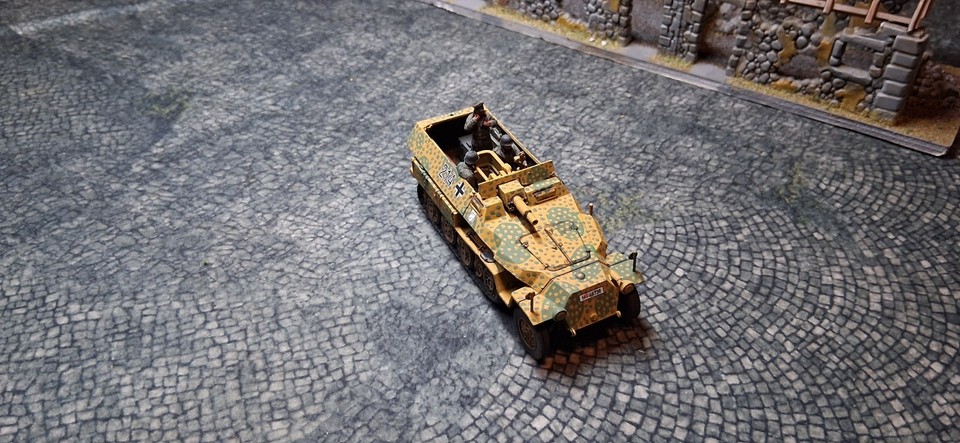 Bolt Action 28mm German Stummel late war camo | eBay UK