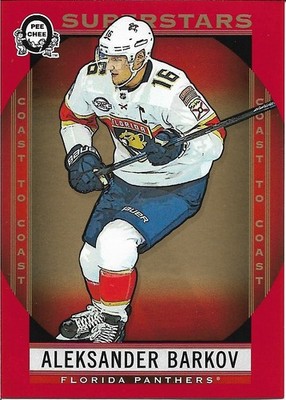 Aleksander Barkov #146 - 2018-19 Coast to Coast - Base Red Superstars ...