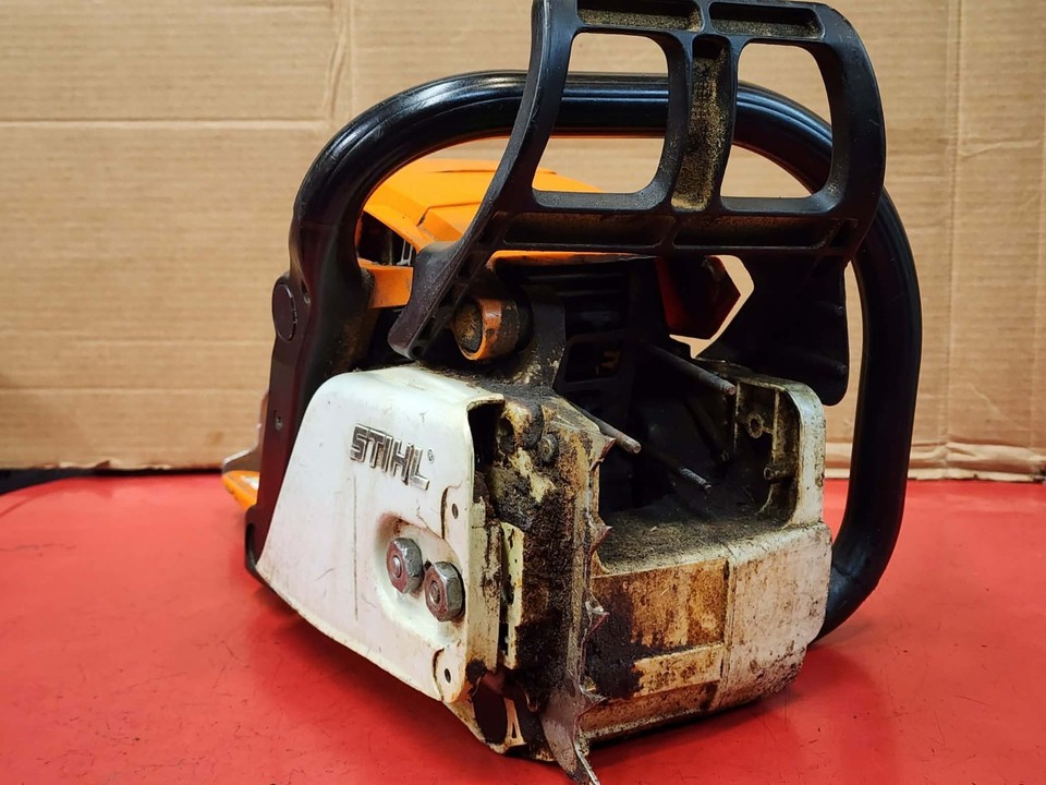 STIHL MS310 CHAINSAW 4 REPAIR OR GR8 PARTS NON-RUNNING SOFT SEIZED ...
