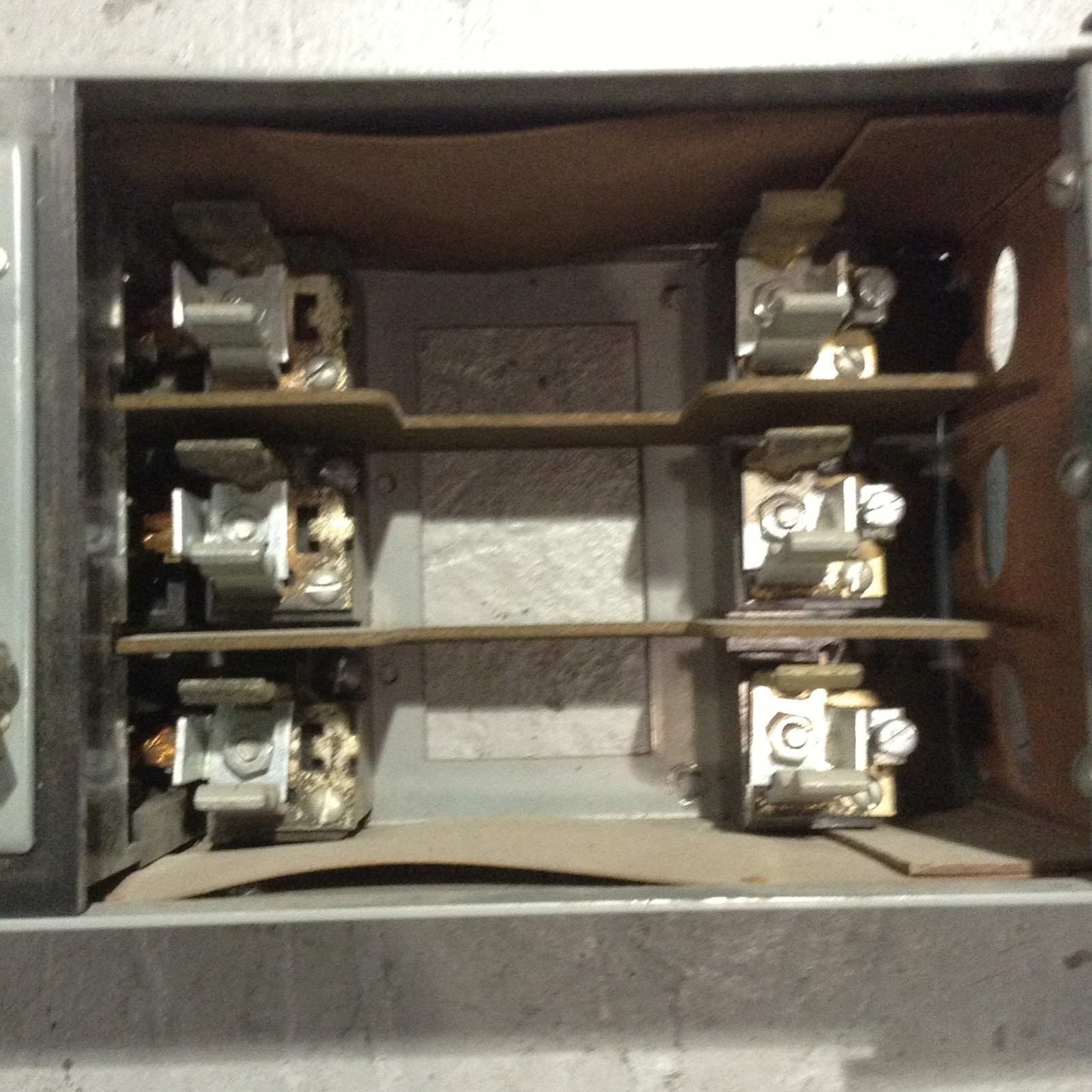 QMQB3336 FEDERAL PACIFIC FPE PANELBOARD SWITCH 30A 3P 600V (2 YEAR ...