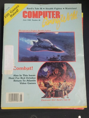 Computer Gaming World #48 (June 1988) Pre-Owned Retail Store Inventory ...