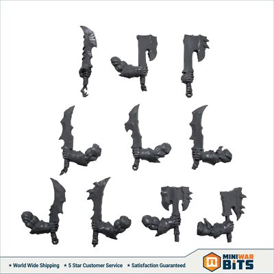 Orruk Brutes Choppa Bits - Warhammer AOS Orruk Warclans | eBay