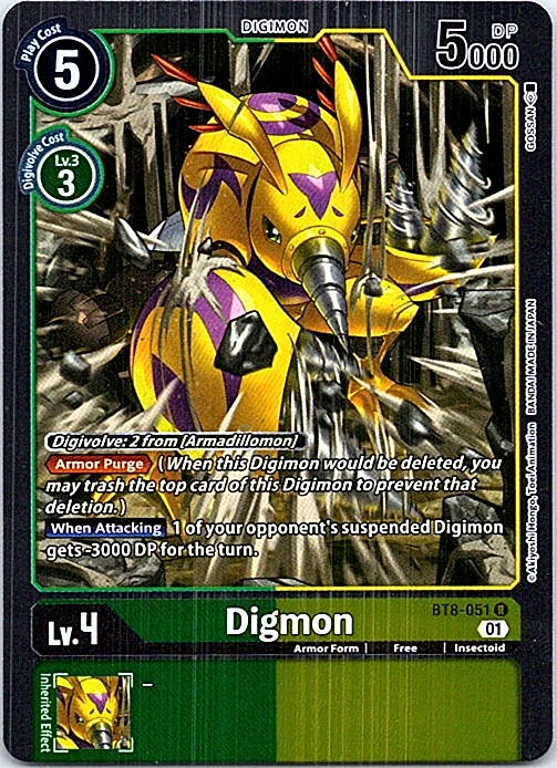 Digimon Digmon