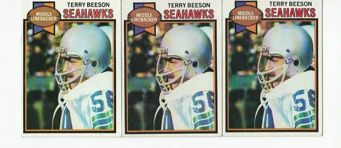 (3X) 1979 Topps TERRY BEESON #138 [ExMt-NM] | eBay