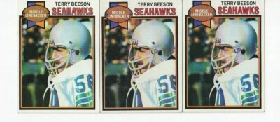 (3X) 1979 Topps TERRY BEESON #138 [ExMt-NM] | eBay