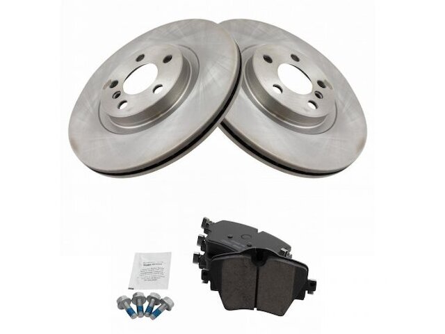 Front Brake Pad and Rotor Kit 45FXRT67 for Mini Cooper Countryman 2018 ...