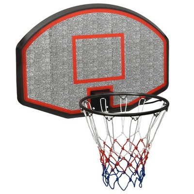 Basketball Backboard Black 90x60x2 cm Polyethene | eBay Australia