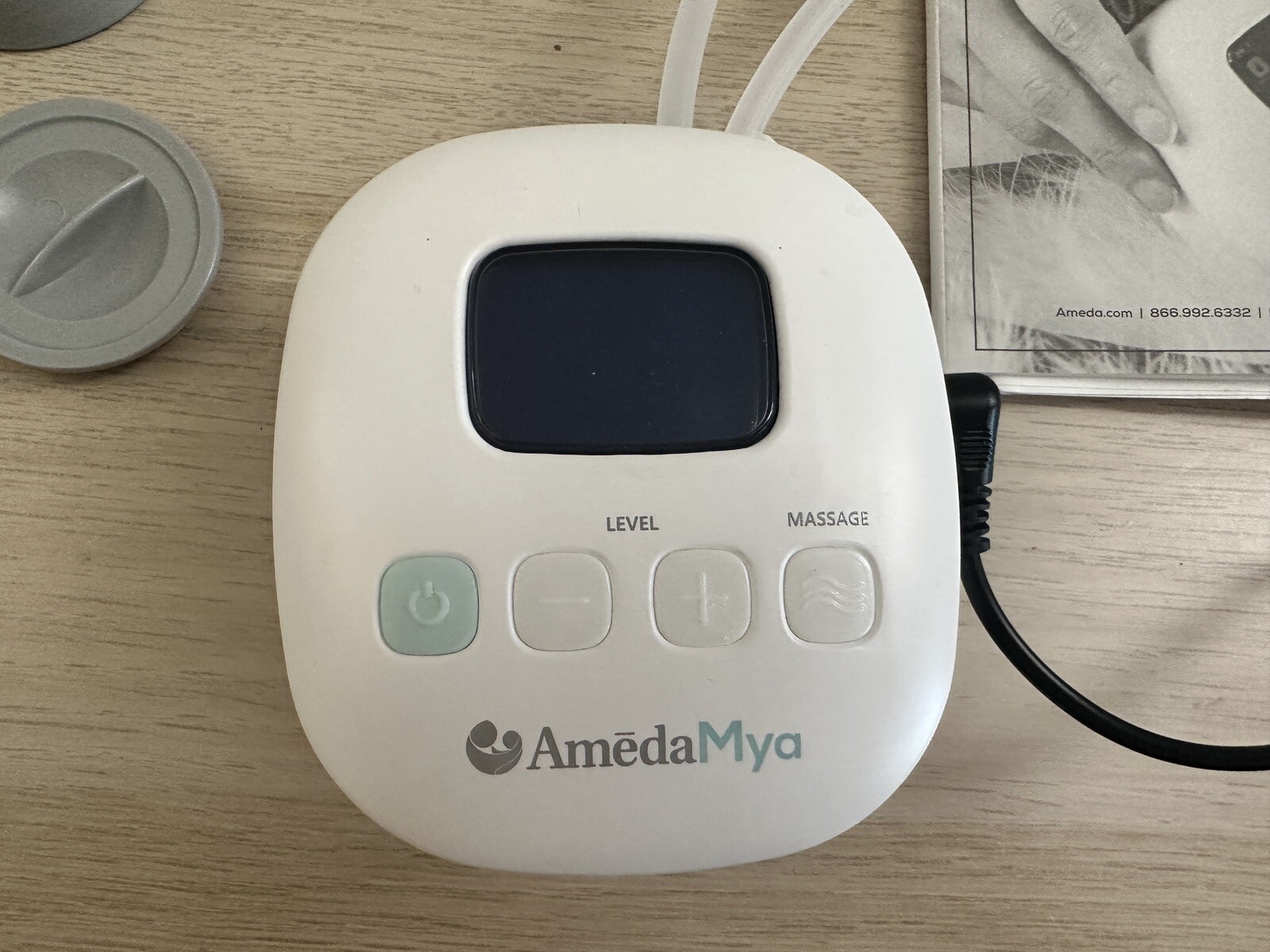 Ameda Mya Double Breast Pump, Complete Pump Kit , – La Paz County ...