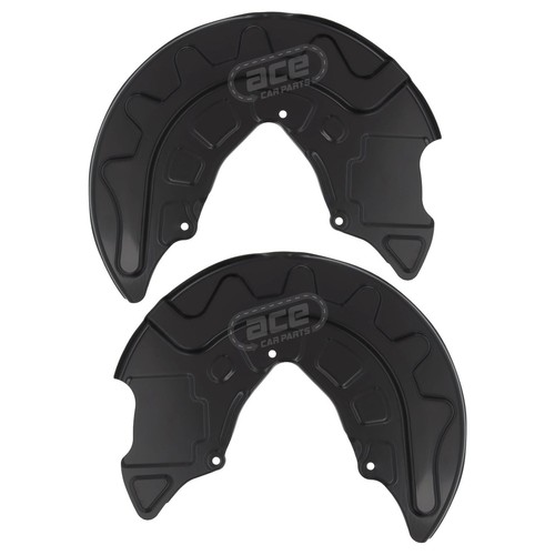 VW Arteon 2017-2025 Front Brake Dust Disc Shields Pair Drivers ...