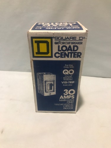Square D Co. 30a Load Center QO2L30SCP | eBay