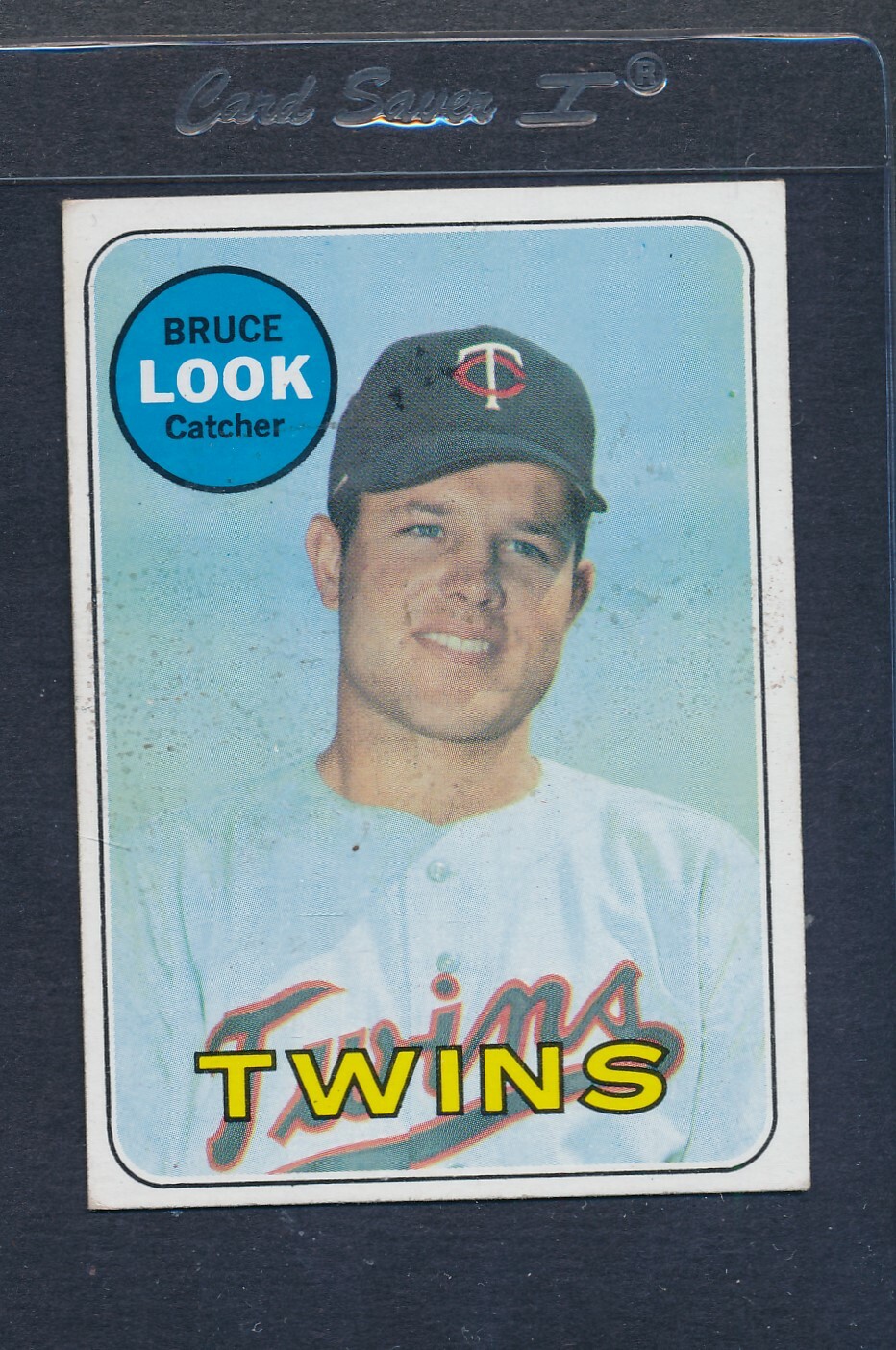 1969 Topps #317 Bruce Look Twins EX *7922 | eBay