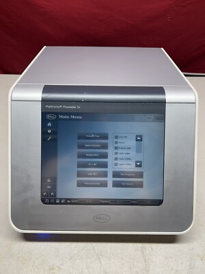 PALL Flowstar IV Filter Integrity Test Instrument FFS04S | eBay
