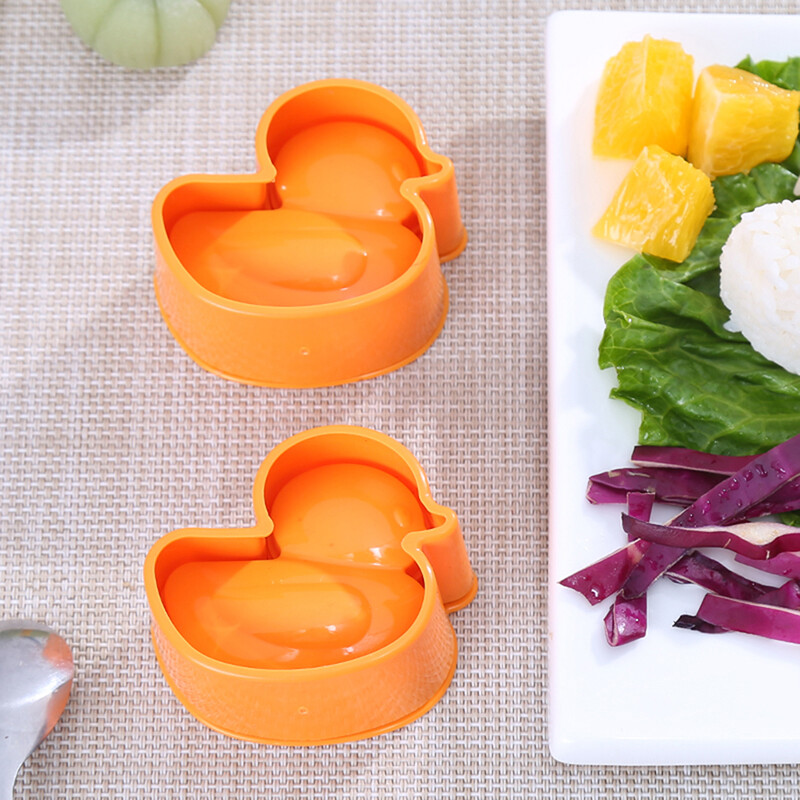 1Pc Cute Rhubarb Duck Rice Ball Mould Cartoon Baby Rice Ball Mould ...