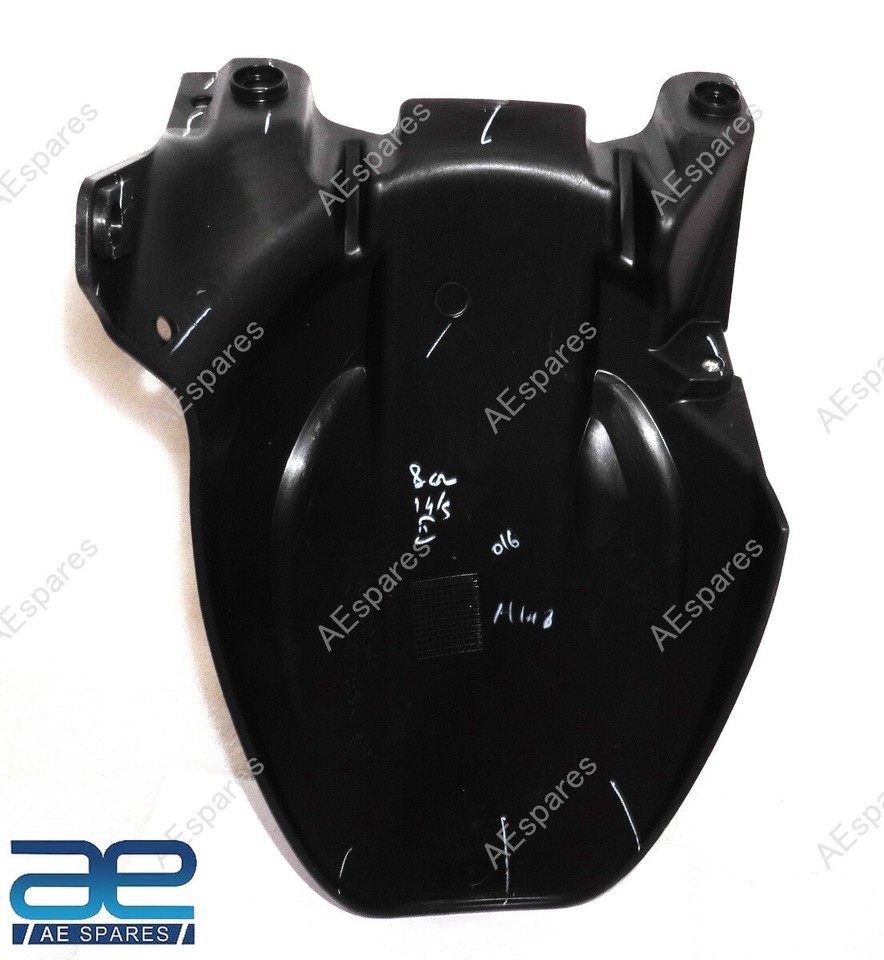 Rear Tyre Hugger Flap Black For Royal Enfield Himalayan 450cc RAR00344 ...