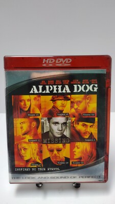 Alpha Dog (HD DVD, 2007) 25193268129| eBay