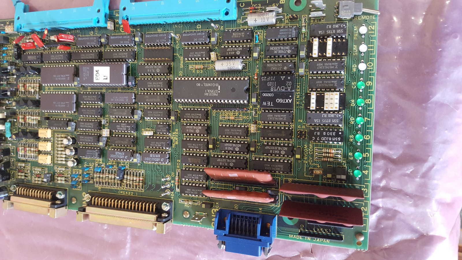Fanuc Remote Buffer A16B-1200-0270 10F | eBay