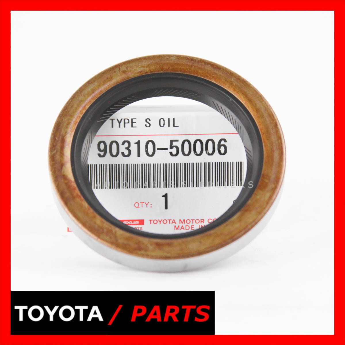FACTORY TOYOTA TUNDRA T100 4RUNNER TACOMA AXLE OIL SEAL REAR 9031050006 ...