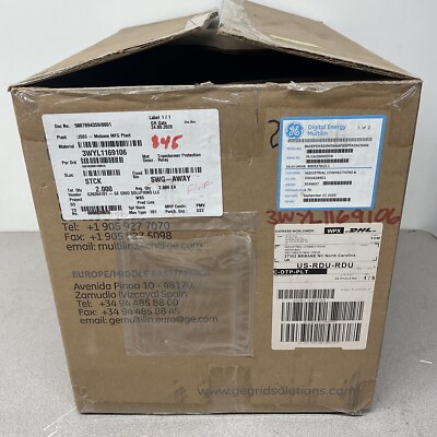 NEW GE Multilin 845 Feeder Protection System 845 ...