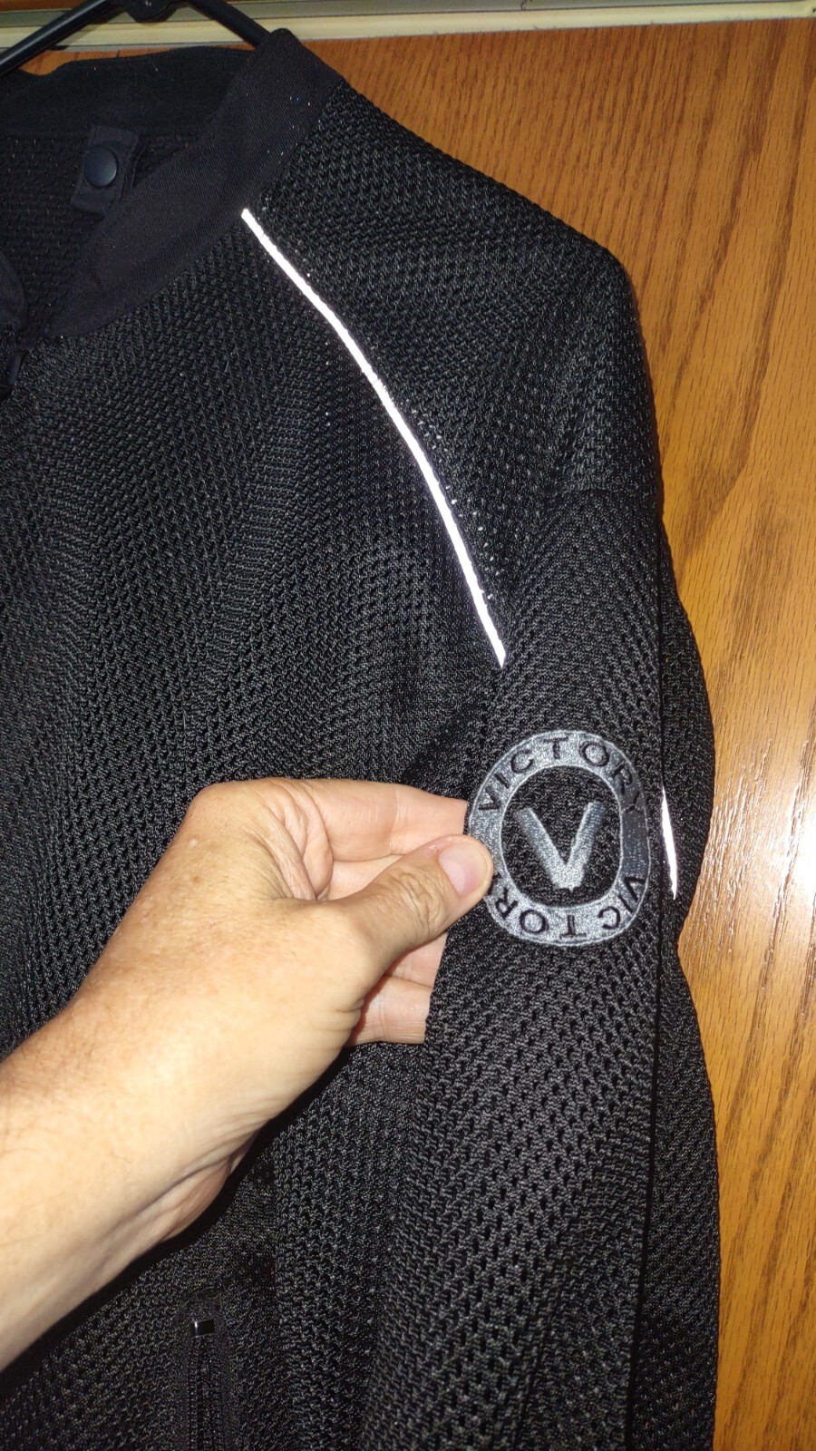 New Without Tags SWEET! Victory Motorcycles Mens L Mesh Riding Jacket ...