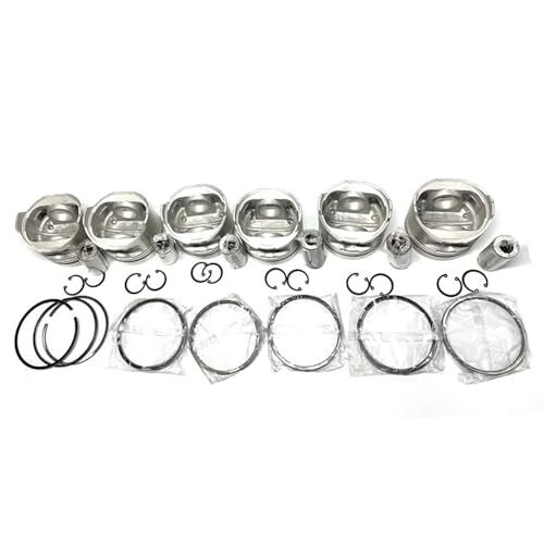 Overhaul Rebuild Kit Compatible for Mitsubishi Engine S6S Clark ...